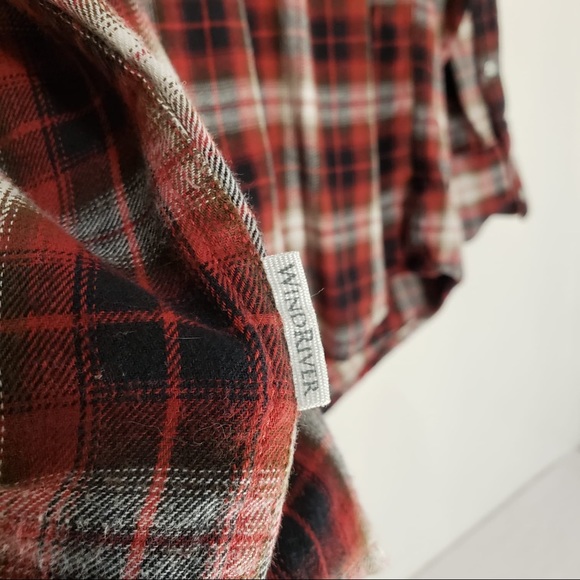 WindRiver Outiftters | Shirts | Wind River Classic Fit Plaid Red Button ...